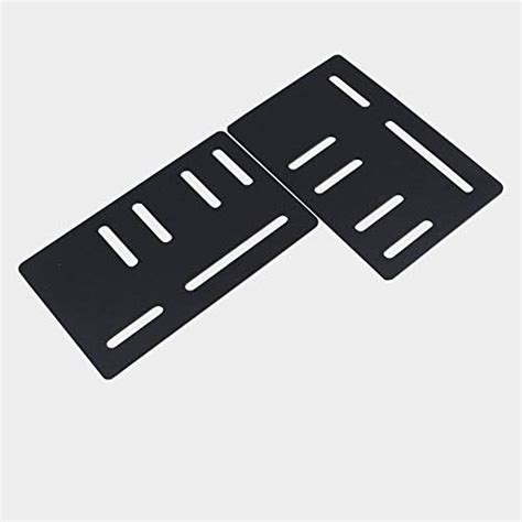 Treaton 2pcs Bed Frame Headboard And Footboard Adapter