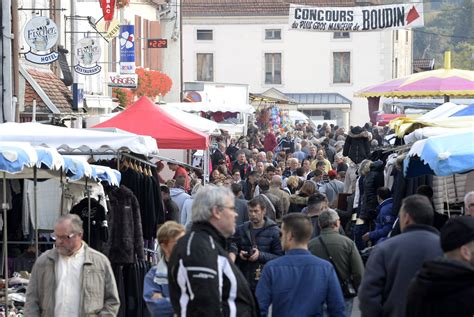 Monthureux sur Saône la foire au boudin en images