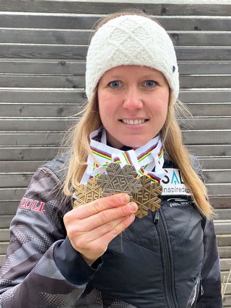 Andrea Rothfuss Drei Medaillen Bei Der Wm Sport S De
