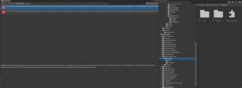 Newtonsoft Json Dll How To Update From To Version Unity D Plastic Scm Community