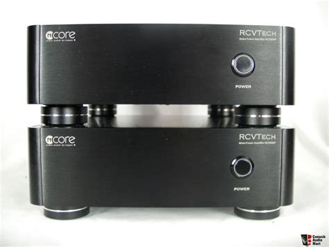 Two Hypex Nc250mp 230watts Mono Block Power Amplifiers By Rcvtech Made