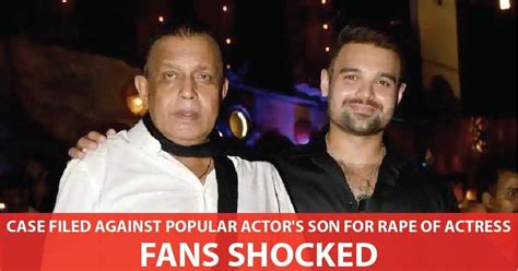 Mithun Chakraborty Son Mahaakshay Booked For Sexual Assault