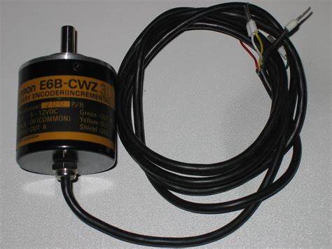 Omron E B Cwz C Rotary Incremental Encoder P Rev Im Kanton Basel