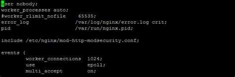Install Modsecurity With Nginx On Centos Rockylinux Almalinux Opsshield