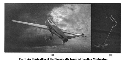 Figure From Biologically Inspired Legs For Uav Perched Landing Semantic Scholar