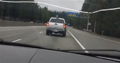 Cameras Capture Frightening Road Rage Incident On California Highway
