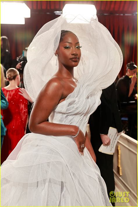 Tems Talks Controversial Oscars Dress Explains Why She Chose It Photo