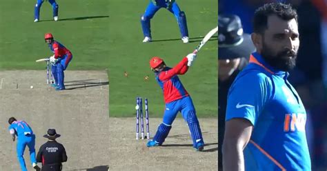 Ind Vs Afg Watch When Mohammed Shamis Hat Trick Helped India Win