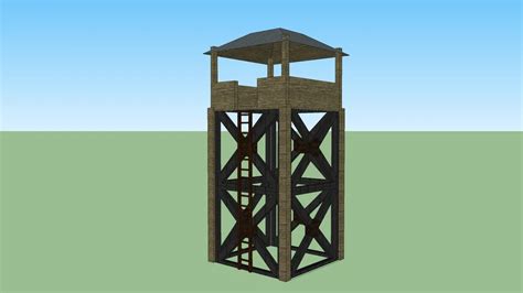 Guard Tower 3d Warehouse