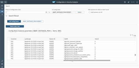security analytics with sap focused run layer seven security