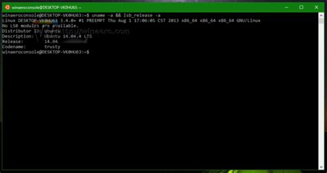 Bash On Ubuntu Got A Huge Update In Windows 10 Build 14361