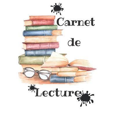 Carnet de lecture vierge à remplir Carnet de lecture vierge à remplir
