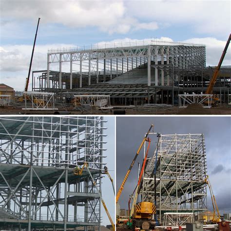 Throwback Thursday Braehead Soar X Scape Bhc Structural Steelwork