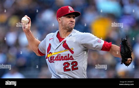 St Louis Cardinals Starting Pitcher Jack Flaherty Delivers During The