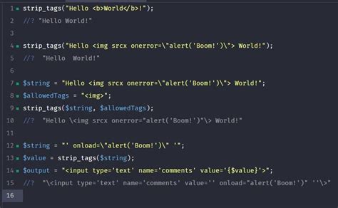 laravel news on linkedin security tip is `strip tags ` secure