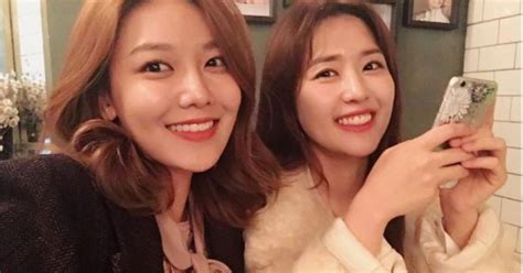 1도 안 닮음수영 언니 최수진과 미모 대결