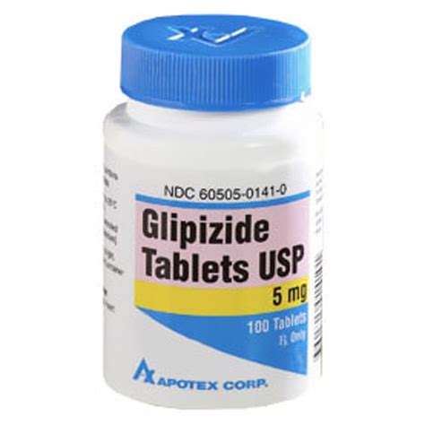 Glipizide Tablets Packaging Size 100 Tablet Rs 500 Unit Gana