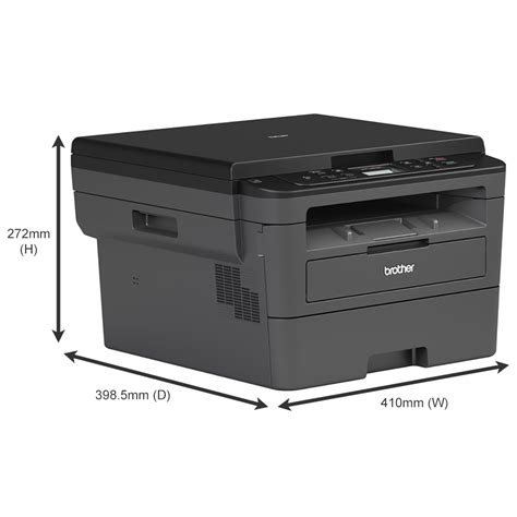 Brother DCP-L2510D Mono Multifunction Laser Printer - DCPL2510DZU1