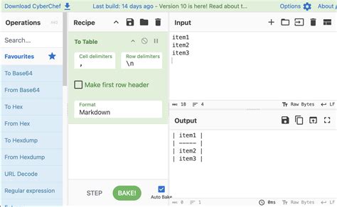 A Command To Convert A Multi Line Paragraph To Table Feature