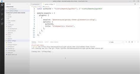 New Course Creating Plugins Themes And Starters With Gatsbyjs