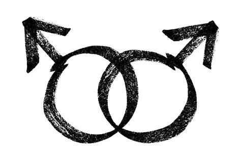 Hand Drawn Homosexual Identity Sign Symbol Used To Represent Sex And Gender New Pride 73267459