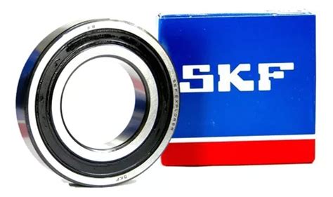 Kit 10 Rolamento 6303 2rs C3 Medida 17x47x14 Skf Original