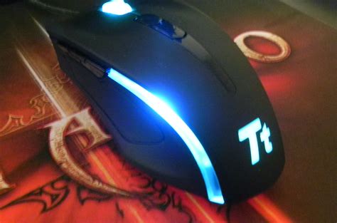 Review Mouse Tt Esports Black Element