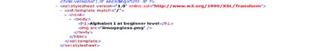 Xsl Code For Multidimensional Learning Object At Beginner Level