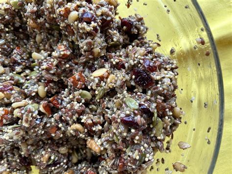 Seed Nut Fruit Bread Simple Pretty Gf