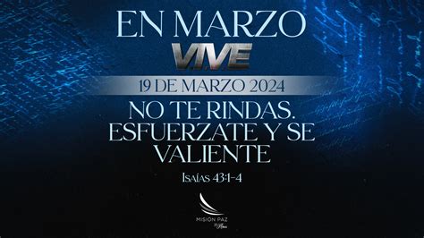 No Te Rindas EsfuÉrzate Y Se Valiente