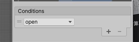Unityについての質問です。buttonのonclick内にanimatorsettriggerを表示させる方法を教えてください