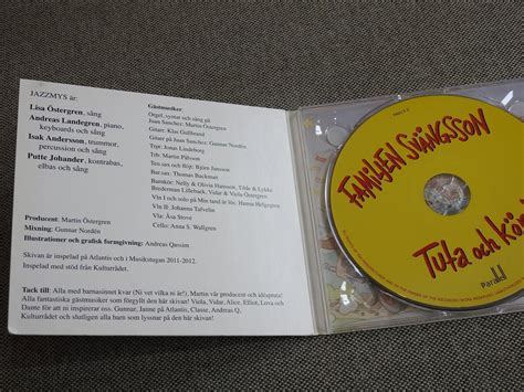 Familjen Svängsson Tuta Och Kör Cd Pa013 2 Köp På Tradera 560786081