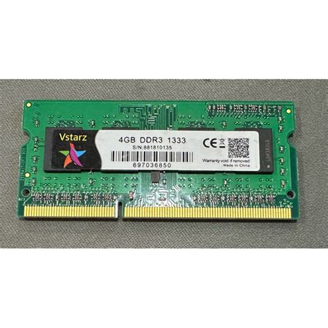 筆電型記憶體 Ddr3 2g 4g 1600 1333 正常電壓 海力士 三星顆粒 雙面 D3 蝦皮購物