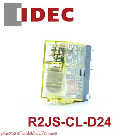 Rj2s Cl D24 Idec Rj2s Cl D24 Slim Power Relays Shopee Thailand