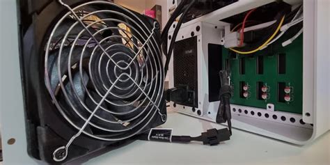 Jonsbo N2 Replacing Stock Fan With Nuctoa Nf A12x25 R Sffpc