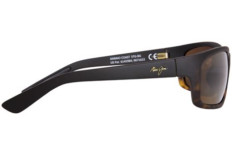 Maui Jim Kanaio Coast Mj 766 10mf Sunglasses Mens Tortoisepolarized