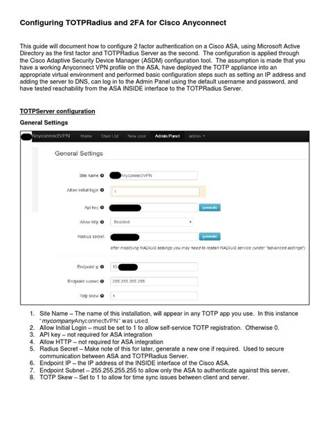 Cisco Asa Pdf Active Directory Radius