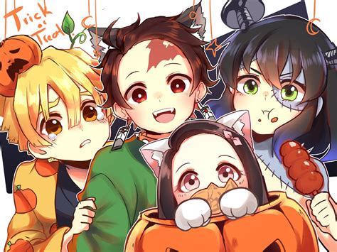 Gomi On Twitter Anime Halloween Anime Demon Slayer Anime
