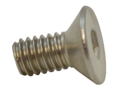 Tornillo Cabeza Plana Allen Inox 4mm X 8mm Mod 223204
