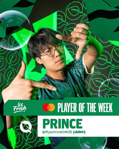 Lcs On Twitter Congratulations To Prince On Winning The