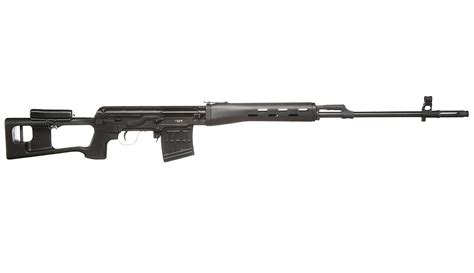 King Arms Kalashnikov Svd Ultra Grade Vollmetall S Aeg 6mm Bb Schwarz