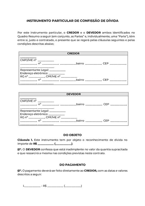 Aprender Sobre 122 Imagem Modelo Contrato De Emprestimo Br