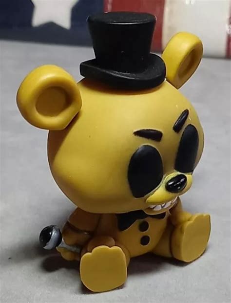 Funko Mystery Mini Fnaf Five Nights At Freddys Golden Freddy Fazbear