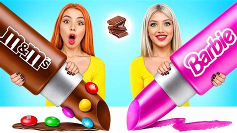 Tantangan Makanan Asli Vs Makanan Cokelat Kompetisi Memasak Si Kaya