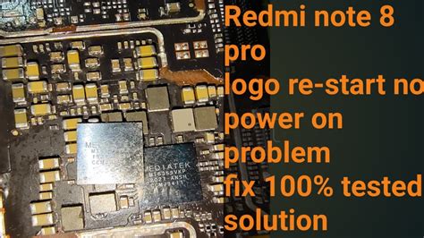 Redmi Note Pro Logo Restart No Power On Problem Fix Tested Solution YouTube