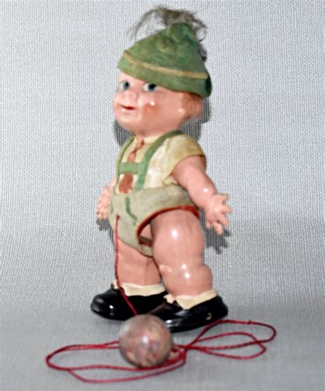 Vintage German Edi Plastic Celluloid Ramp Walker Doll C1930 £39 99 Picclick Uk