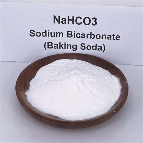 Nahco3 Sodium Bicarbonate Food Additive Leavening Agent