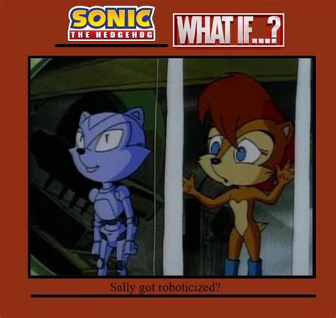 What If Sally Got Roboticized By Jasonpictures On Deviantart