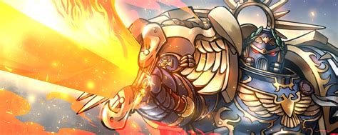 Roboute Guilliman Warhammer 40k Drawn By Jazz Jack Danbooru