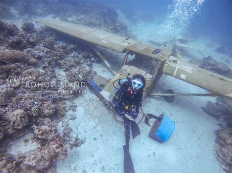 菲律賓薄荷島潛水｜巴里卡薩島大斷層 Balicasag Island，潛水天堂與傑克魚風暴的浪漫相遇 蔡小妞依玲
